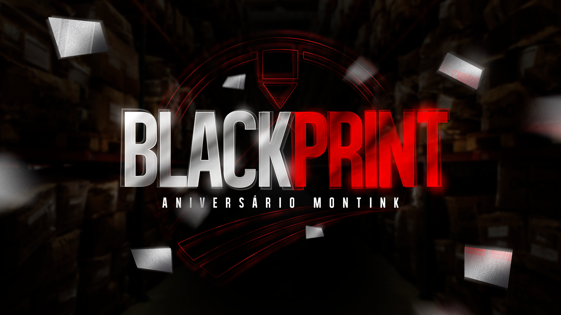 Black Print - Aniversário Montink